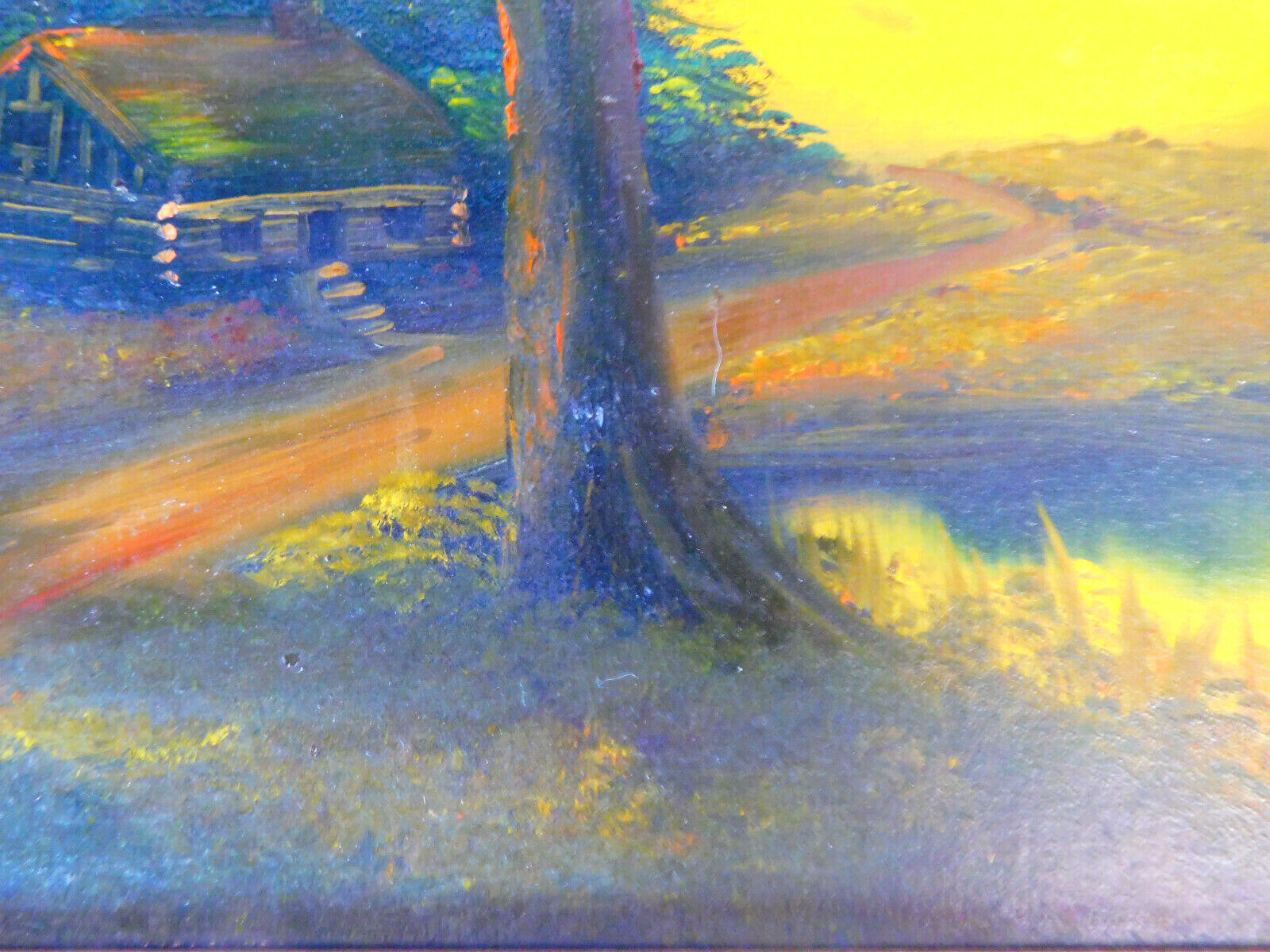 Listed Artist Michael Hasselbar (1900-1949) Oil On Board | eBay