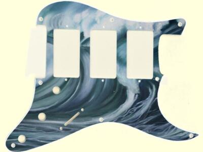 Pickguard Custom to fit Fender Stratocaster Graphic HHH 11 Hole ...