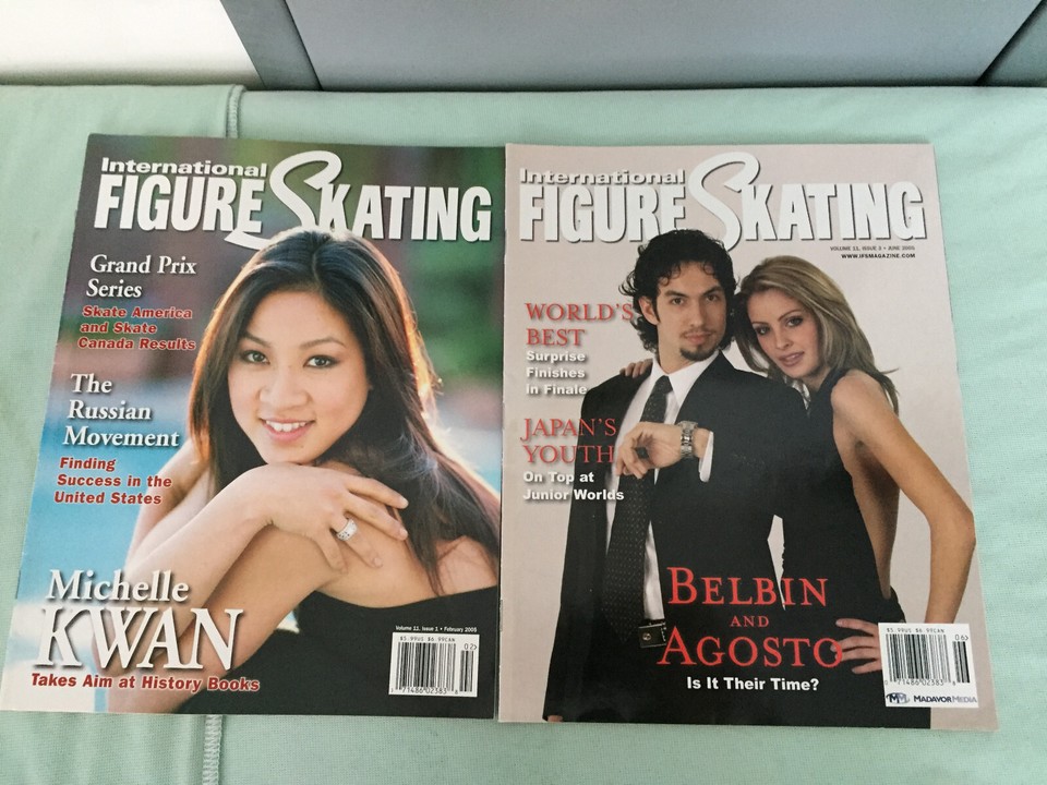 International Figure Skating IFS Magazines / Spotlight on Skating #26 ...