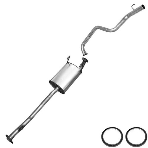 Muffler Tail Pipe Exhaust System Kit fits: 1996-2000 4Runner 2.7L ...