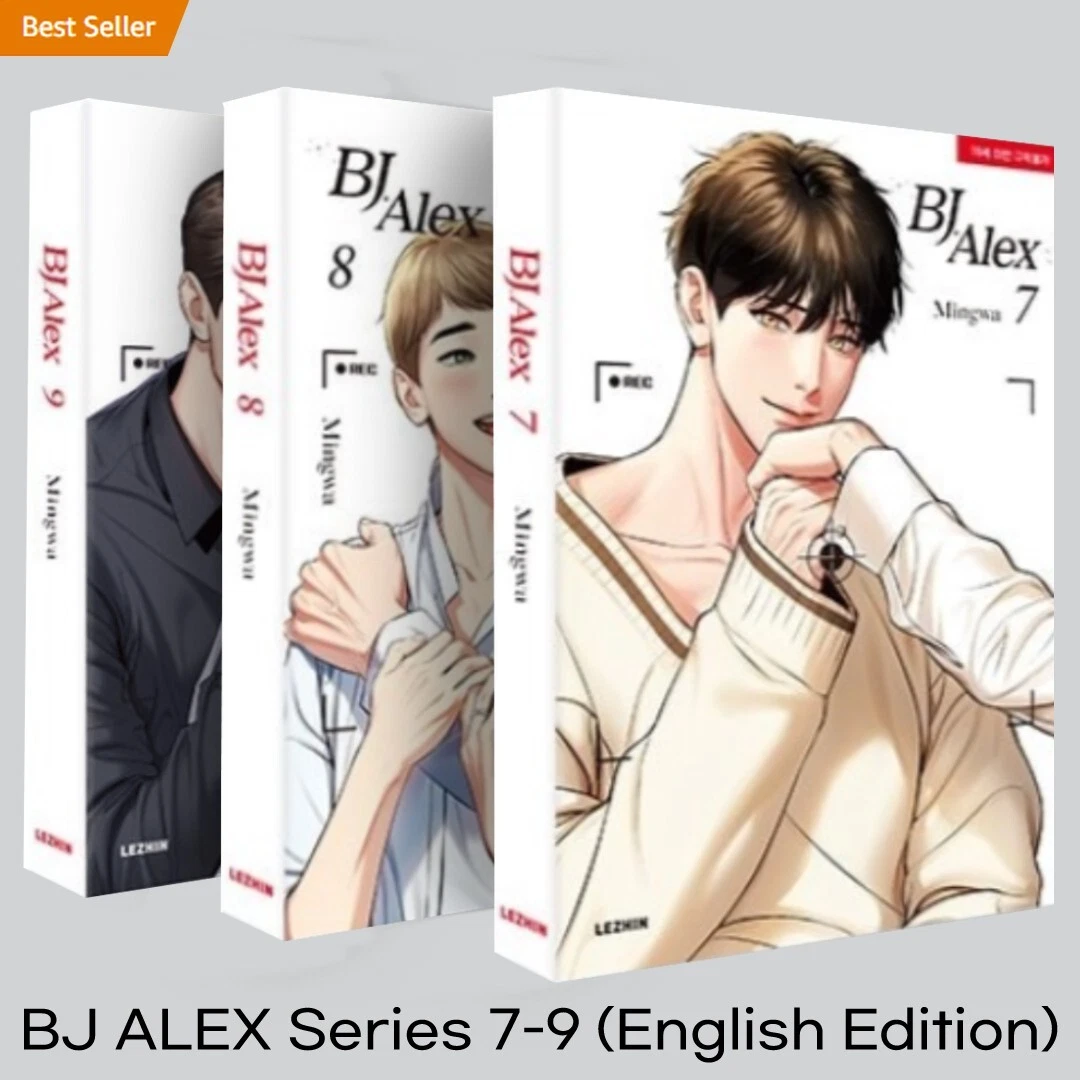 BJ Alex English Version Vol 7-9 Set Webtoon Manga Manhwa Lezhin Comics Original in Nepal at NPR ...
