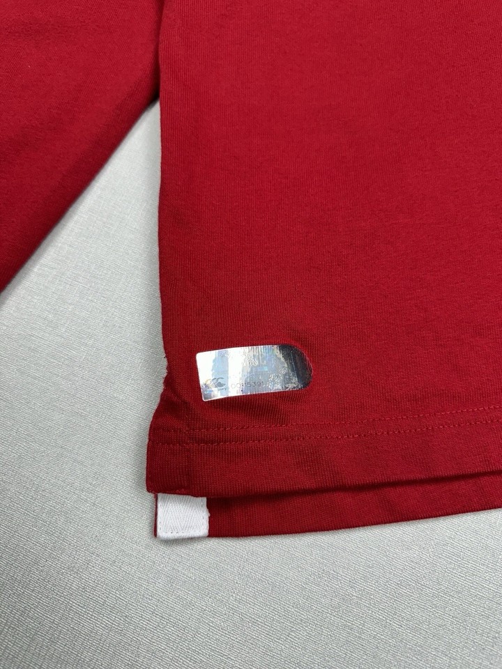 Men’s Canterbury England O2 Long Sleeve Rugby Shirt size L | eBay Australia