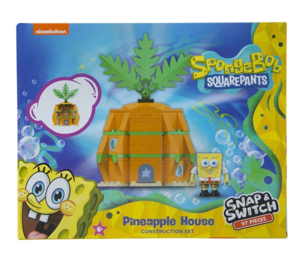 Inside Spongebobs House