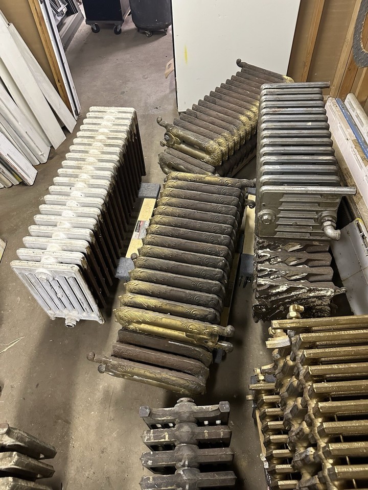 Cast Iron Radiators And Baseboard CAREFULLY FOLLOW INSTRUCTIONS FOR ...