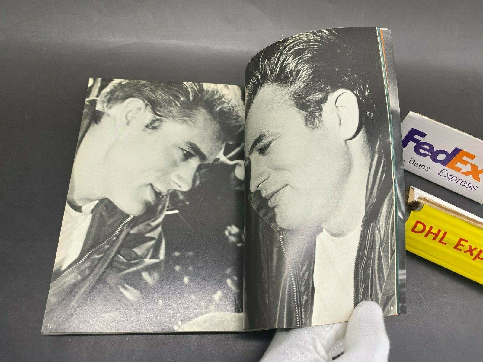 James Dean Cinema Album Photo Vintage Book Chinealbum 1977 Japan | eBay