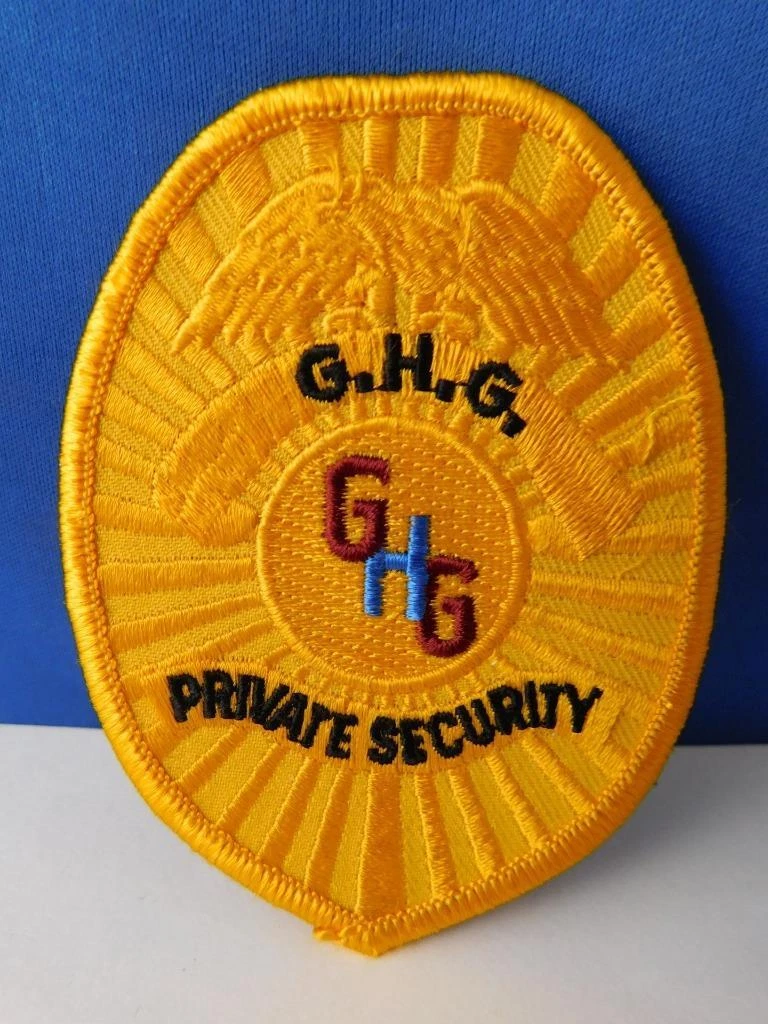 Private Security Officer Badges
