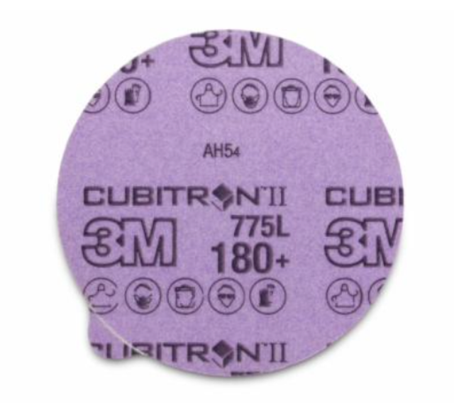 3M 180 grit 5" STIKIT Peel and Stick Discs 64279 Cubitron II 775L box ...
