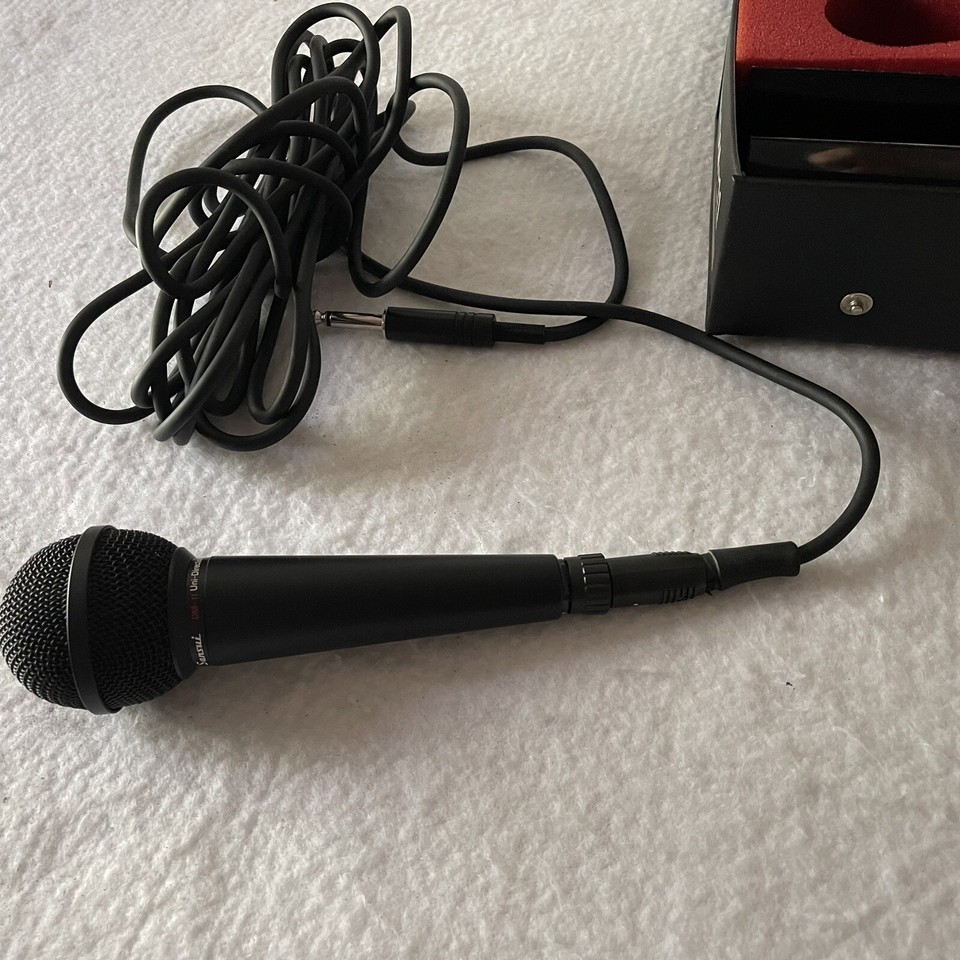 Sansui Uni-Directional Dynamic Microphone Model DM-11 Made In Japan ...
