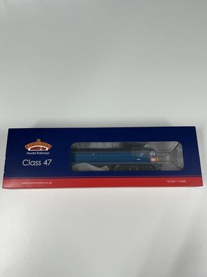 Bachmann 32-800K Class 47 D1733 in XP64 Blue Ivery - Special Edition ...