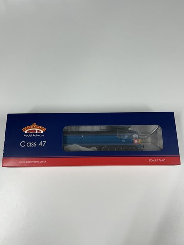 Bachmann 32-800K Class 47 D1733 in XP64 Blue Ivery - Special Edition ...