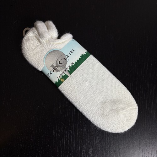 Vintage 90s IZOD CLUB Womens White Ankle Sun Socks Terry Cloth ...