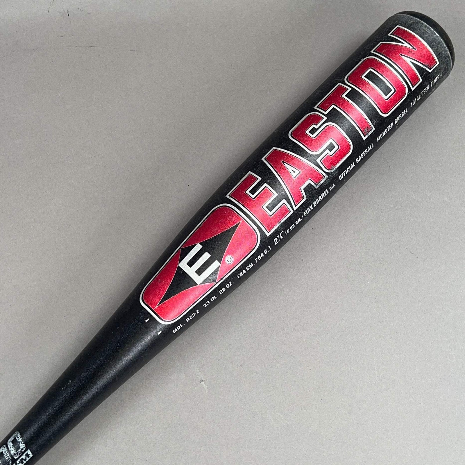 Easton ZCORE SC500 Redline 1999 Baseball Bat (-5) 33/28, Vintage