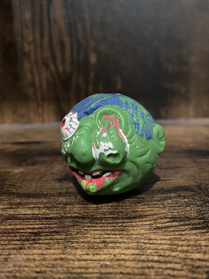Vintage Madballs SLOBULUS (Head Only) Head Popper Action Figure - 1986 ...