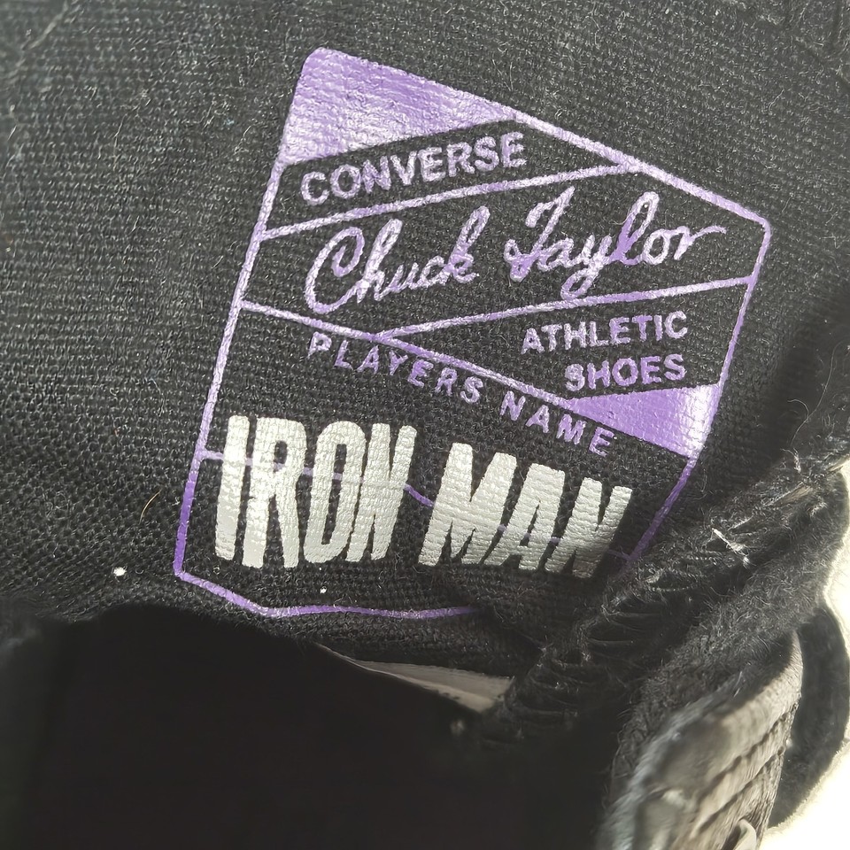 Ozzy Black Sabbath x Converse Chuck Taylor Leather All Star High Men’s ...