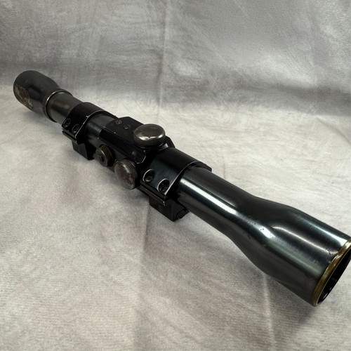 WEAVER KV 2.75–5x Vintage 50s 60s Rifle Scope 1" Tube – El Paso TX USA ...
