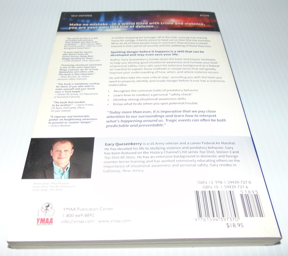 Spotting Danger Before It Spots You: Build Situational Awareness To ...