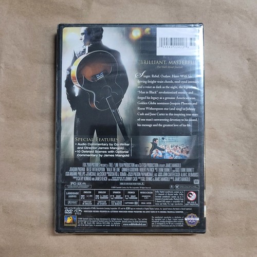 Walk The Line (DVD, 2006) Widescreen | eBay