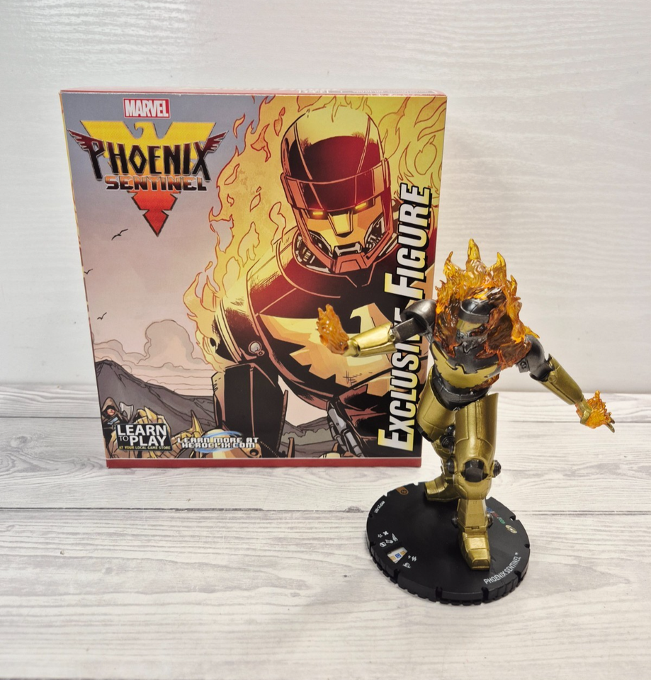 Marvel Heroclix Phoenix Sentinel Convention Exclusive (No Card) | eBay UK
