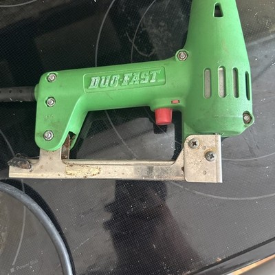 Duo Fast HE-5018 Electric Staple Gun / Stapler Gun 2699 | eBay