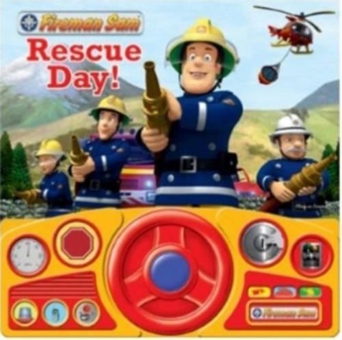 Fireman Sam Novelty Gift Book - Rescue Day... by Publications Interna ...