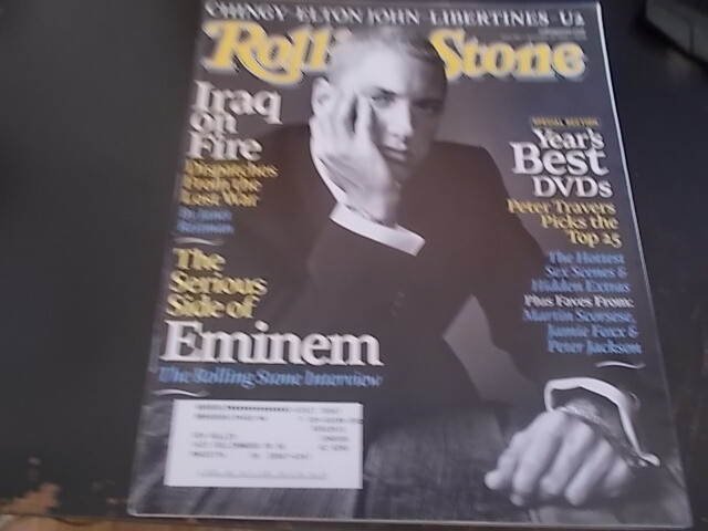 Eminem - Rolling Stone Magazine 2004 | eBay