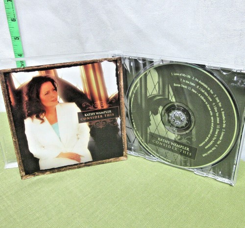 KATHY WAMPLER Consider This CD Forth Worth worship Dave Roever ...