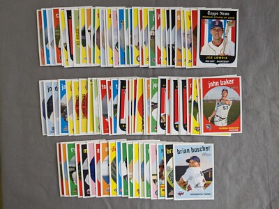 2008 Topps Heritage Baseball - - - Pick A Card - - - Complete a Set | eBay