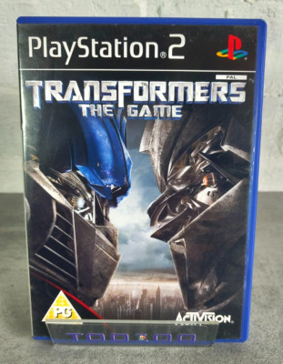 Transformers The Game Sony PlayStation 2 PS2 Game FREE P&P | eBay UK