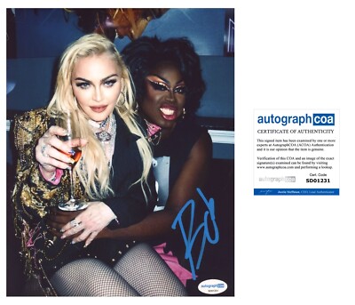 BOB THE DRAG QUEEN RUPAUL’s DRAG RACE SIGNED 8x10 PHOTO - ACOA COA | eBay