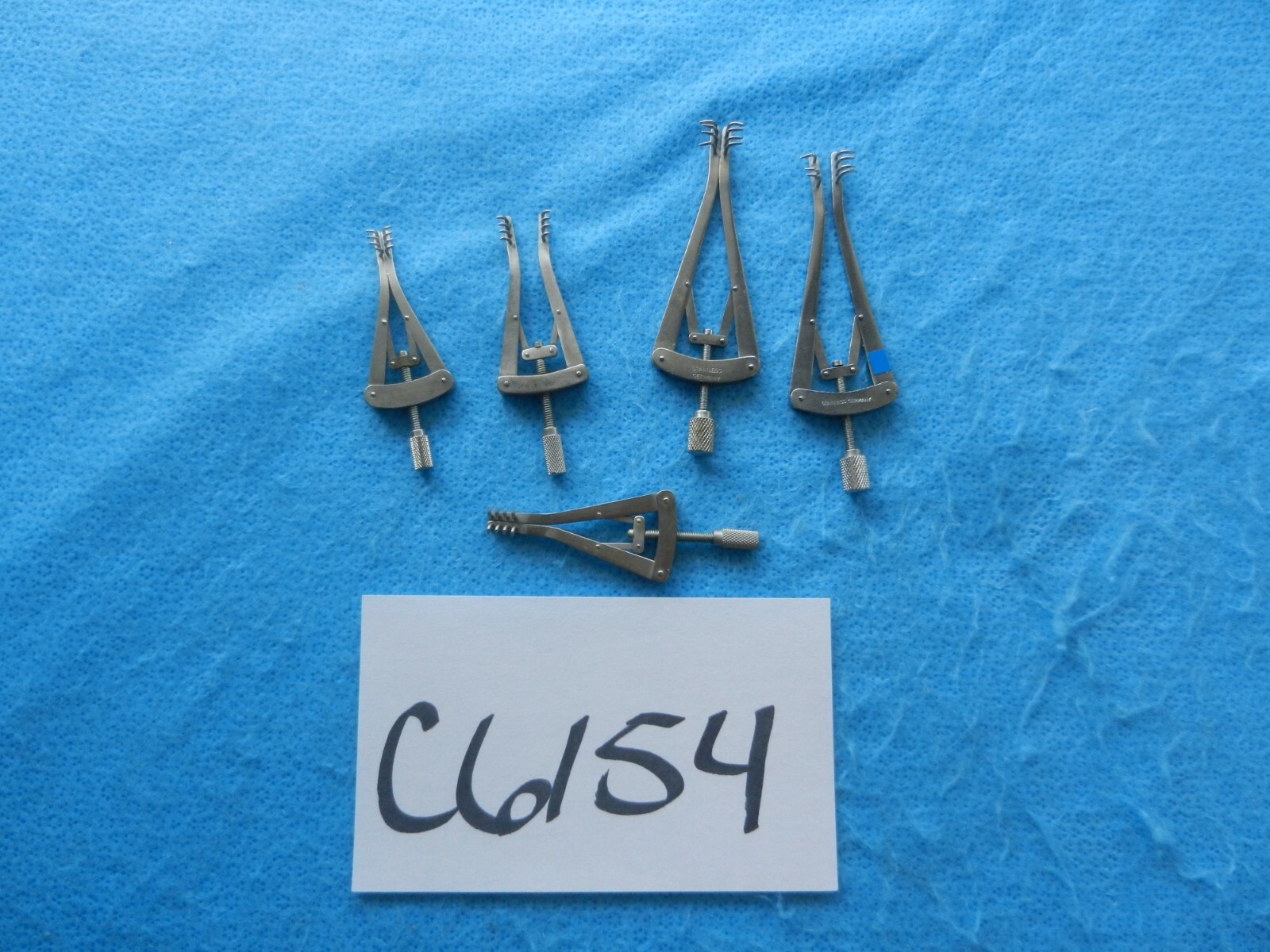 Pilling Aesculap Surgical Alm Retractors Lot Of 5 | eBay