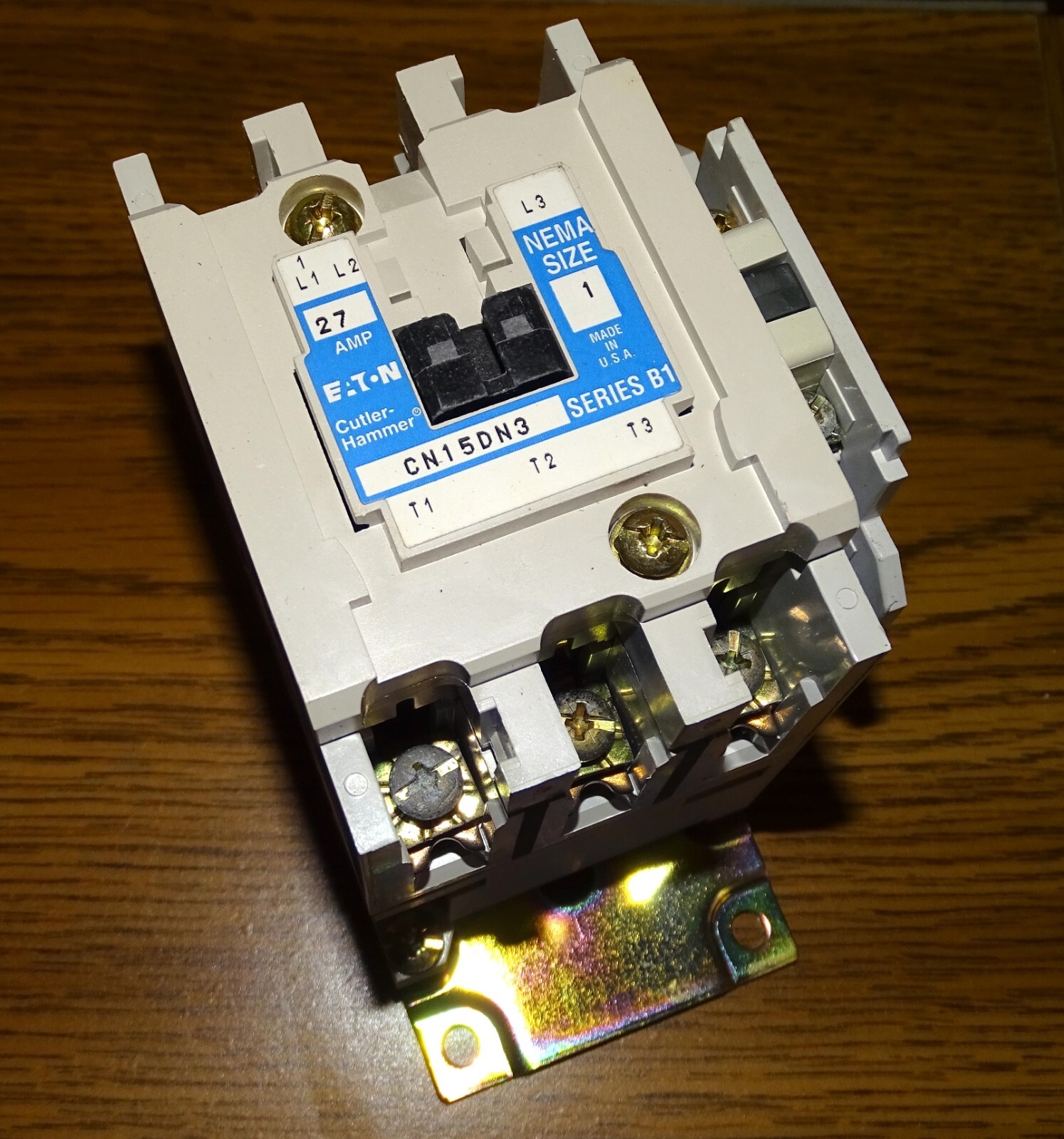 NEW CN15DN3AB contactor, Cutler-Hammer, EATON, Made in the USA, CN15DN3 ...