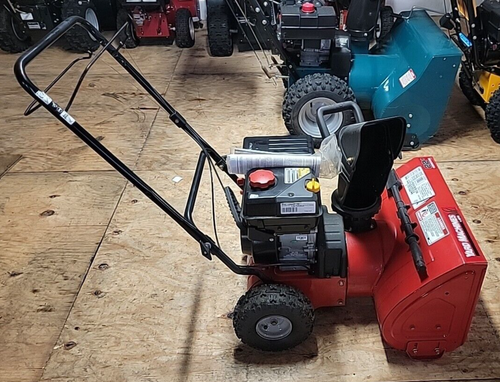 Yard Machines 179cc 22" Snow Blower Recoil Start, 2-Stage | eBay
