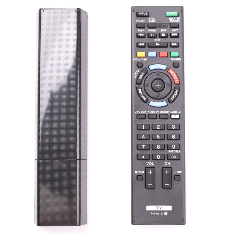 New RM-YD103 For Sony LCD TV Generic Smart Remote Control KDL32W700B ...