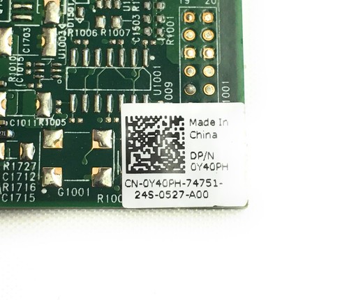 Y40PH 0Y40PH Dell BroadCom 57810S 10GB SFP + Dual Port Low Profile ...