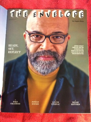 THE ENVELOPE LA TIMES FEBRUARY 15 2024 JEFFREY WRIGHT AMERICAN FICTION ...