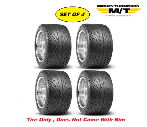Mickey Thompson 28X6.00R18LT Sportsman S/R 6688 Radial Constr. Tire Set ...