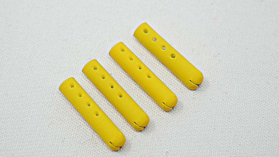 New Metal Aglets Shoe Lace Aglets Custom - metal tips Yeezy aglets | eBay