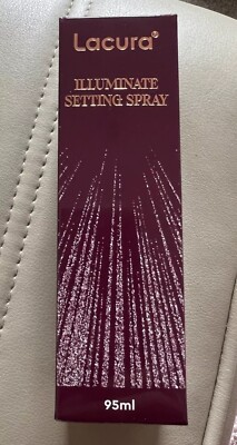 Lacura Illuminate Setting Spray, 95ml, Airbrush Finish. Aldi dupe | eBay UK