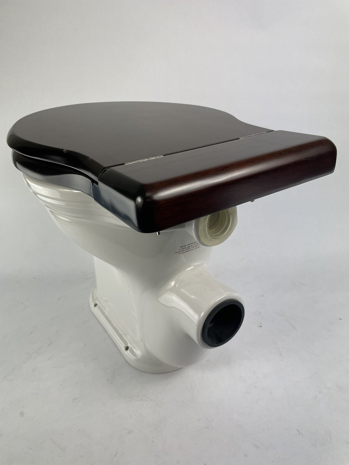 Thomas Crapper & Co Ltd High Level Toilet bowl with Seat no Tank | eBay