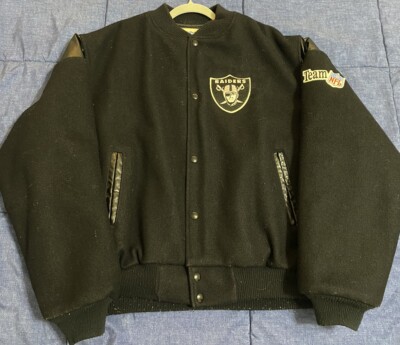 Vintage Raiders Chalk Line Starter Jacket NWA EasyE XL Oakland NFL😎🔥🏈 ...
