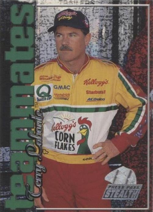 1998 Press Pass Stealth - Teammates Terry Labonte #48 for sale online ...