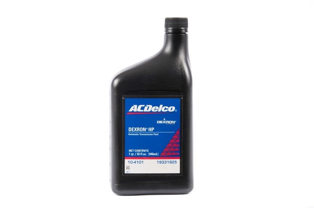 Auto Trans Fluid-32 oz Dexron HP Automatic Transmission Fluid ACDelco ...