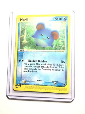 MARILL - 68/100 - EX Sandstorm - Common - Pokemon Card - NM | eBay