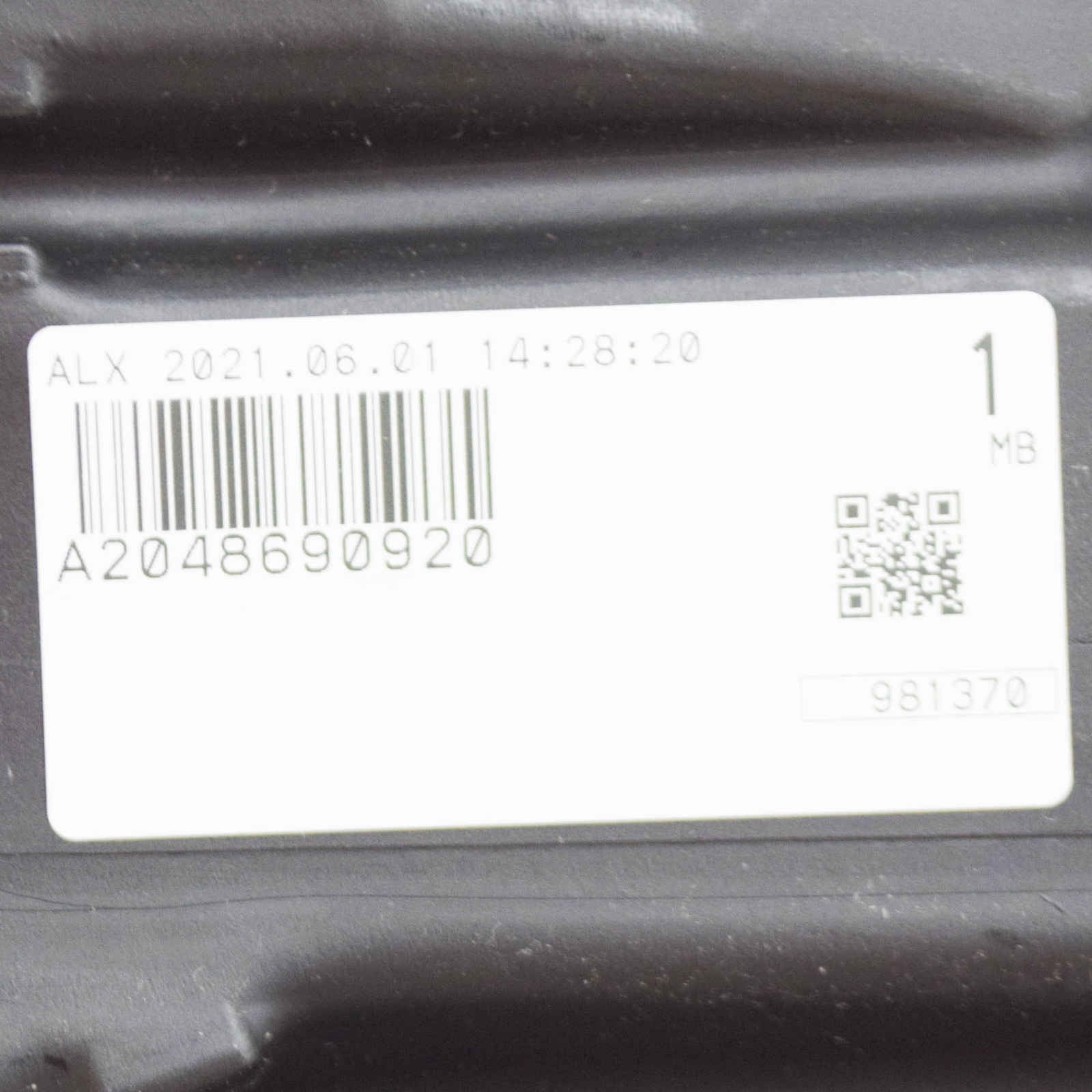 MERCEDES-BENZ GLK-CLASS X204 Window Washer Tank A2048690920 New Genuine ...