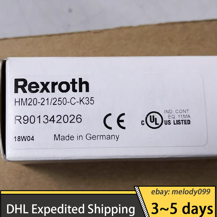 NEW REXROTH R901342026 HM20-2X/250-C-K35 sensor DHL Shipping | eBay