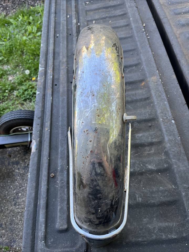 1969 Honda CB750 K0 Sandcast H1774. double cut front fender? | eBay