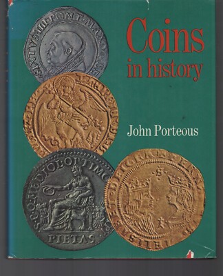 Coins in History / John Porteous / Hardcover 1969 | eBay