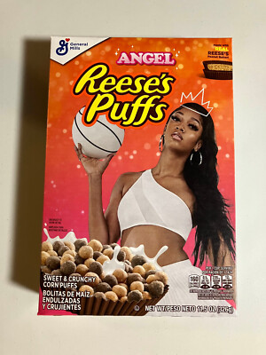 Angel Reese Limited Edition Reese's Puffs Family Size WNBA Chicago Sky ...