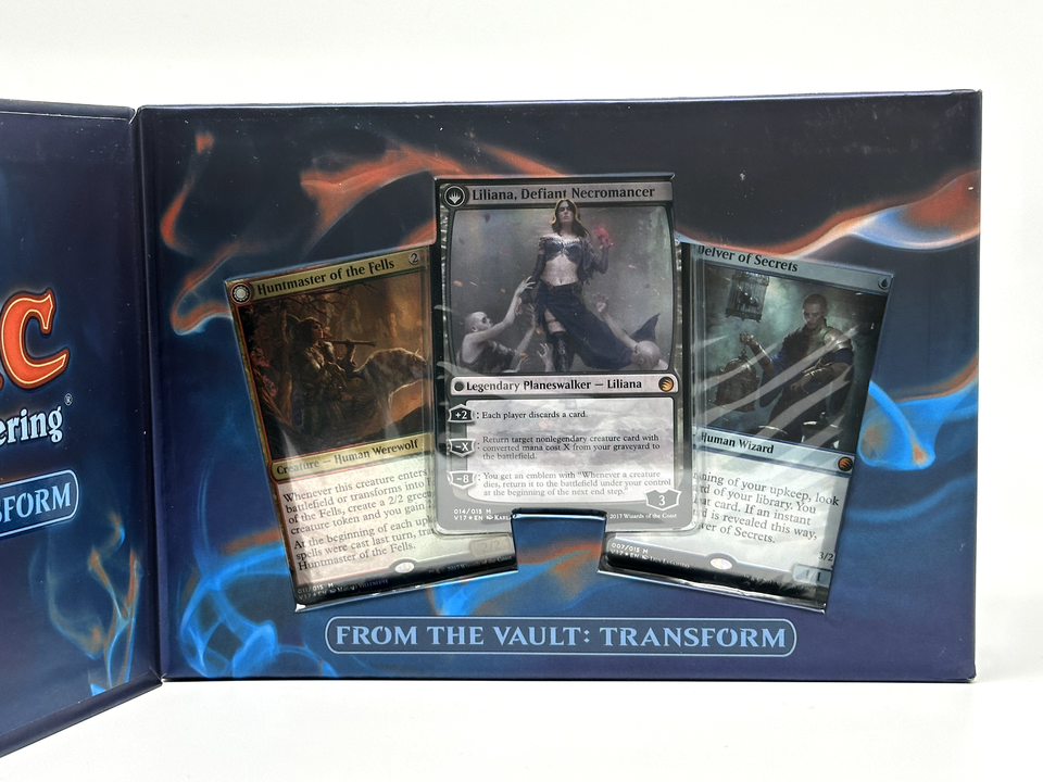 MTG Magic The Gathering From the Vault: Transform Box Set FTV Transform ...