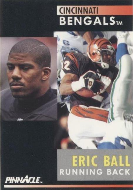 1991 Pinnacle - Eric Ball #36 for sale online | eBay